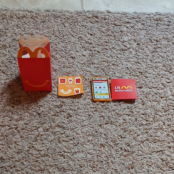 McDonald's | Toys | Mcdonalds Play Phone Set Red And Yellow | Poshmark